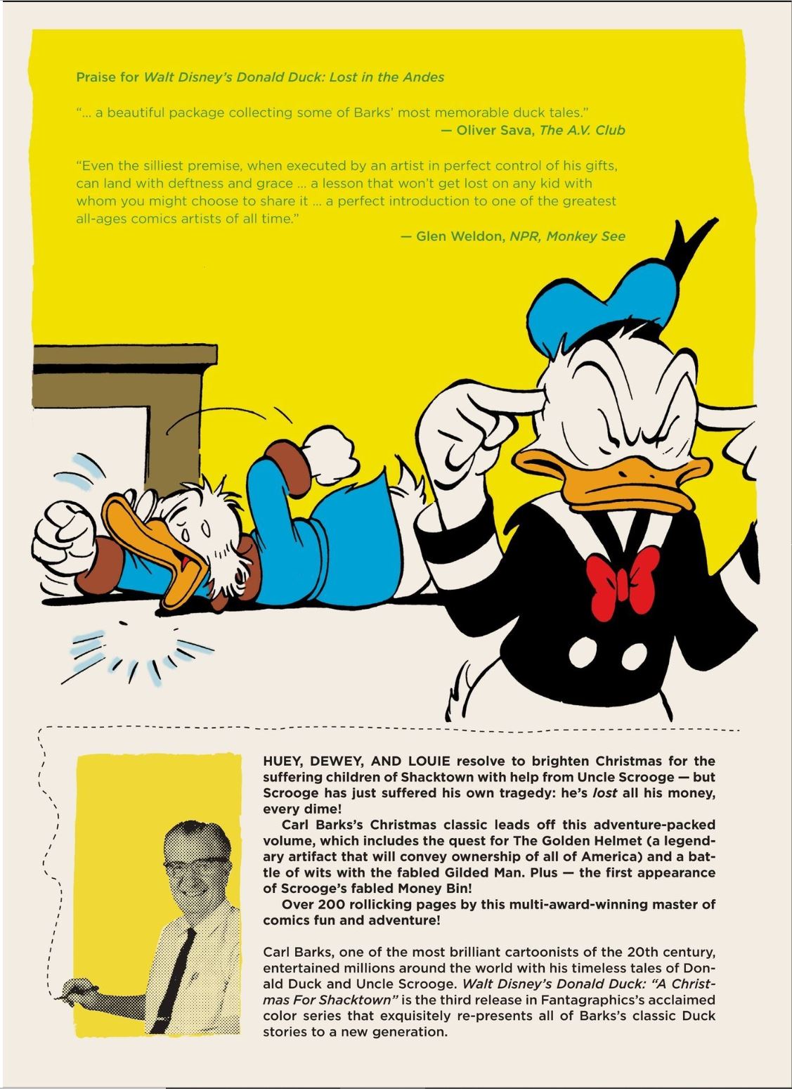 Donald Duck – Now Read This!