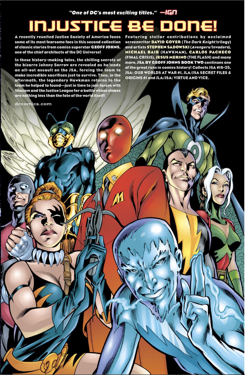 JSA by Geoff Johns Book Two – Now Read This!