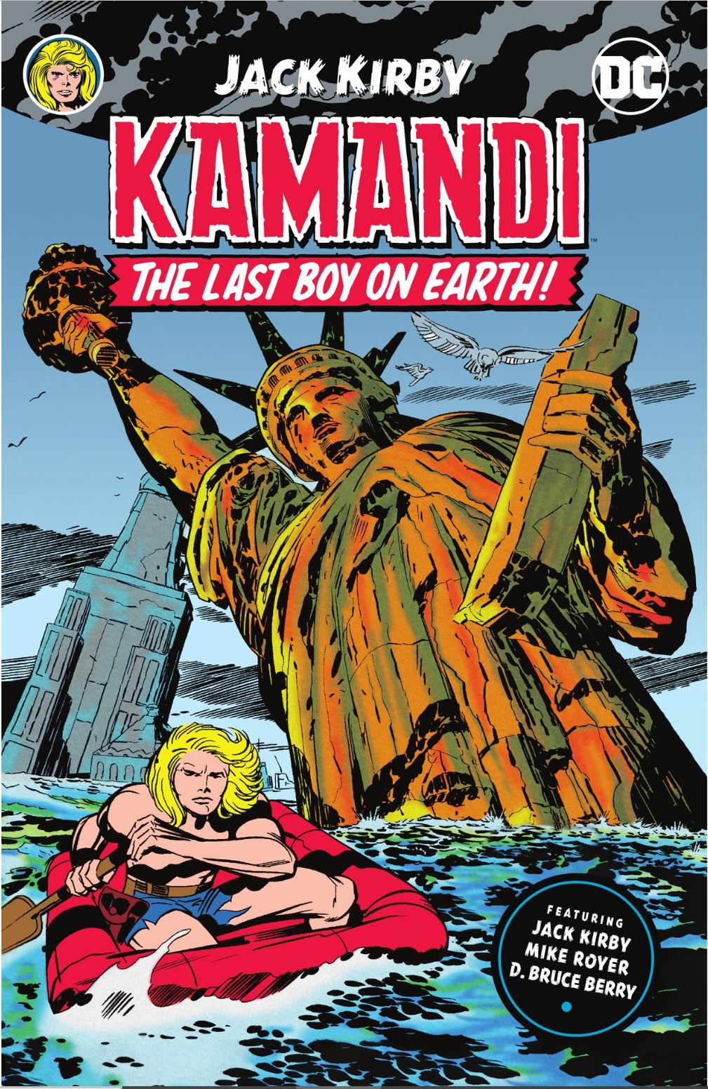 Jack Kirby’s Kamandi – The Last Boy on Earth! Omnibus/Kamandi – The ...