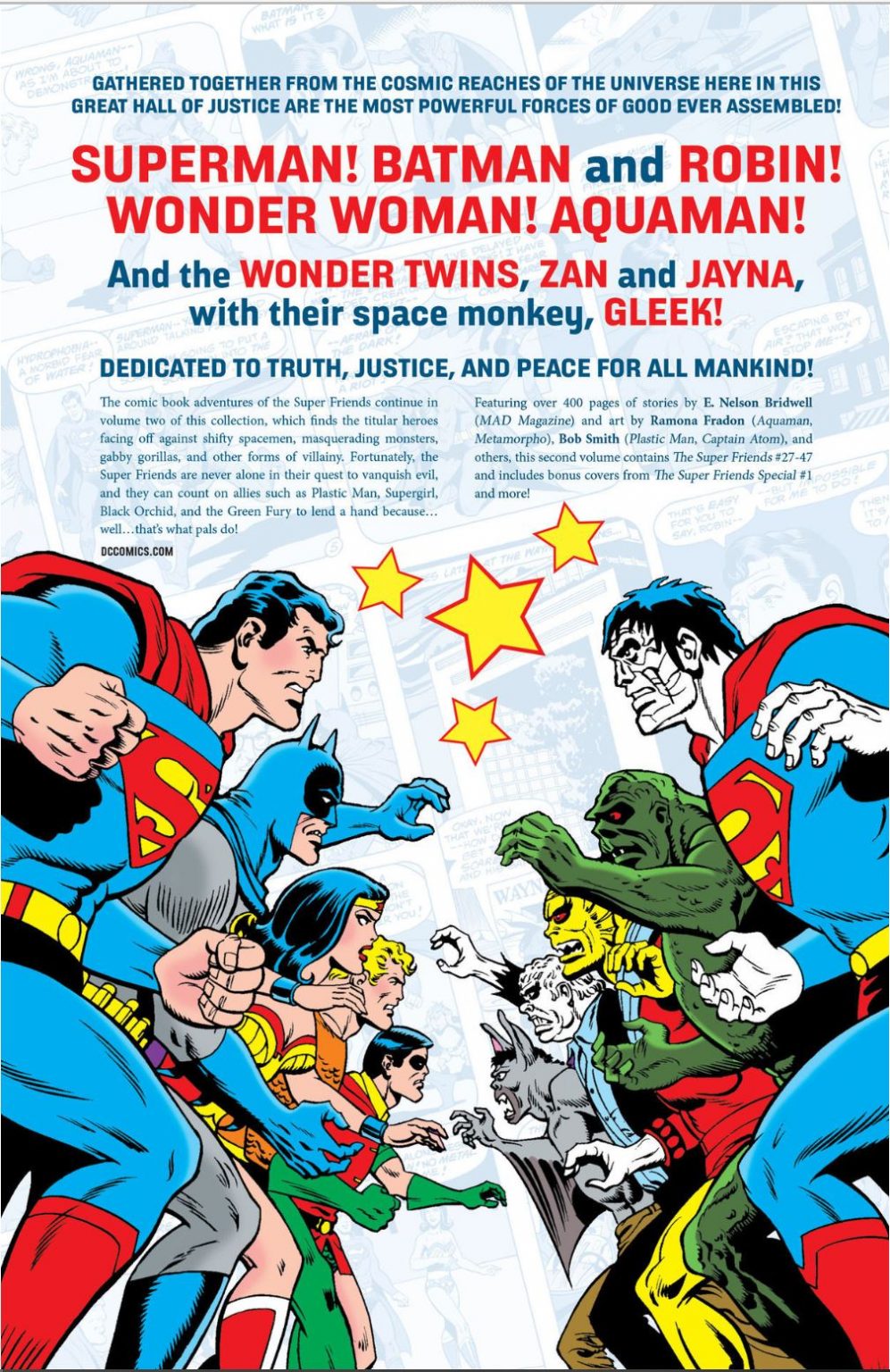 Super-Friends: Saturday Morning Comics volume 2 – Now Read This!