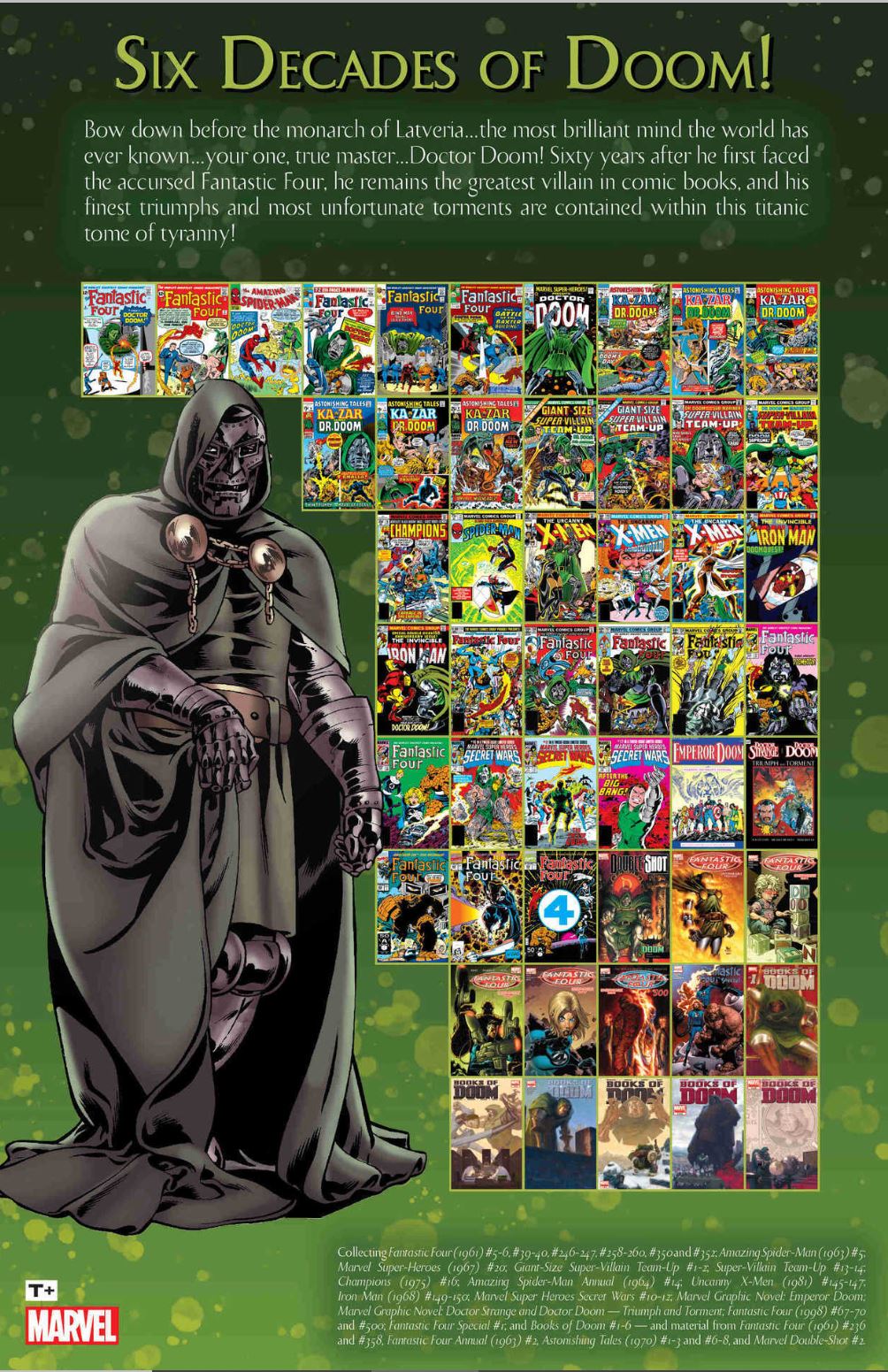Doctor Doom: The Book of Doom Omnibus – Now Read This!