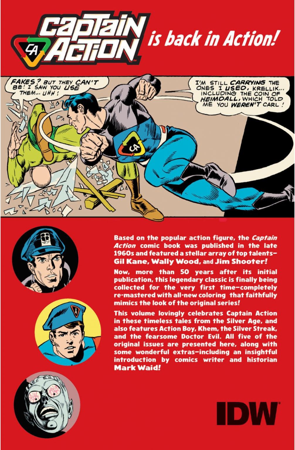 Captain Action: Classic Collection – Now Read This!