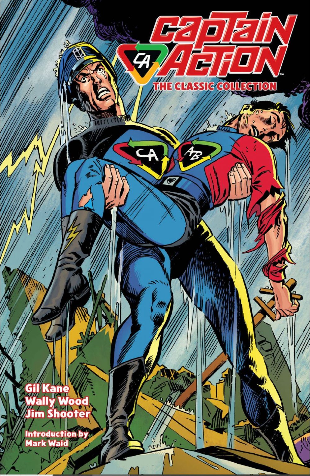 Captain Action: Classic Collection – Now Read This!