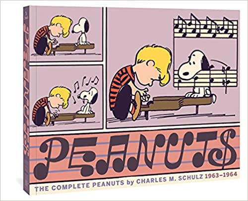The Complete Peanuts volume 7: 1963-1964 – Now Read This!