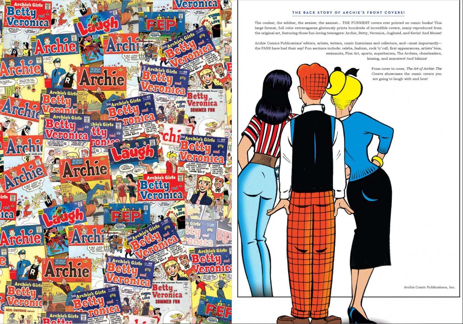 The Art of Archie: The Covers – Now Read This!