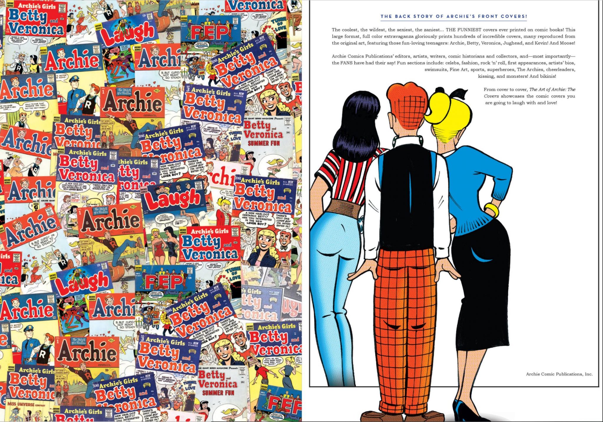 The Art of Archie: The Covers – Now Read This!