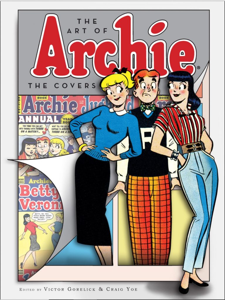 The Art of Archie: The Covers – Now Read This!