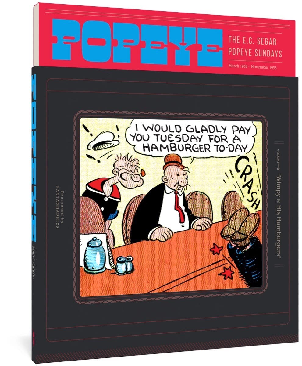 Popeye volume 2: Wimpy and His Hamburgers (The E.C. Segar Popeye ...