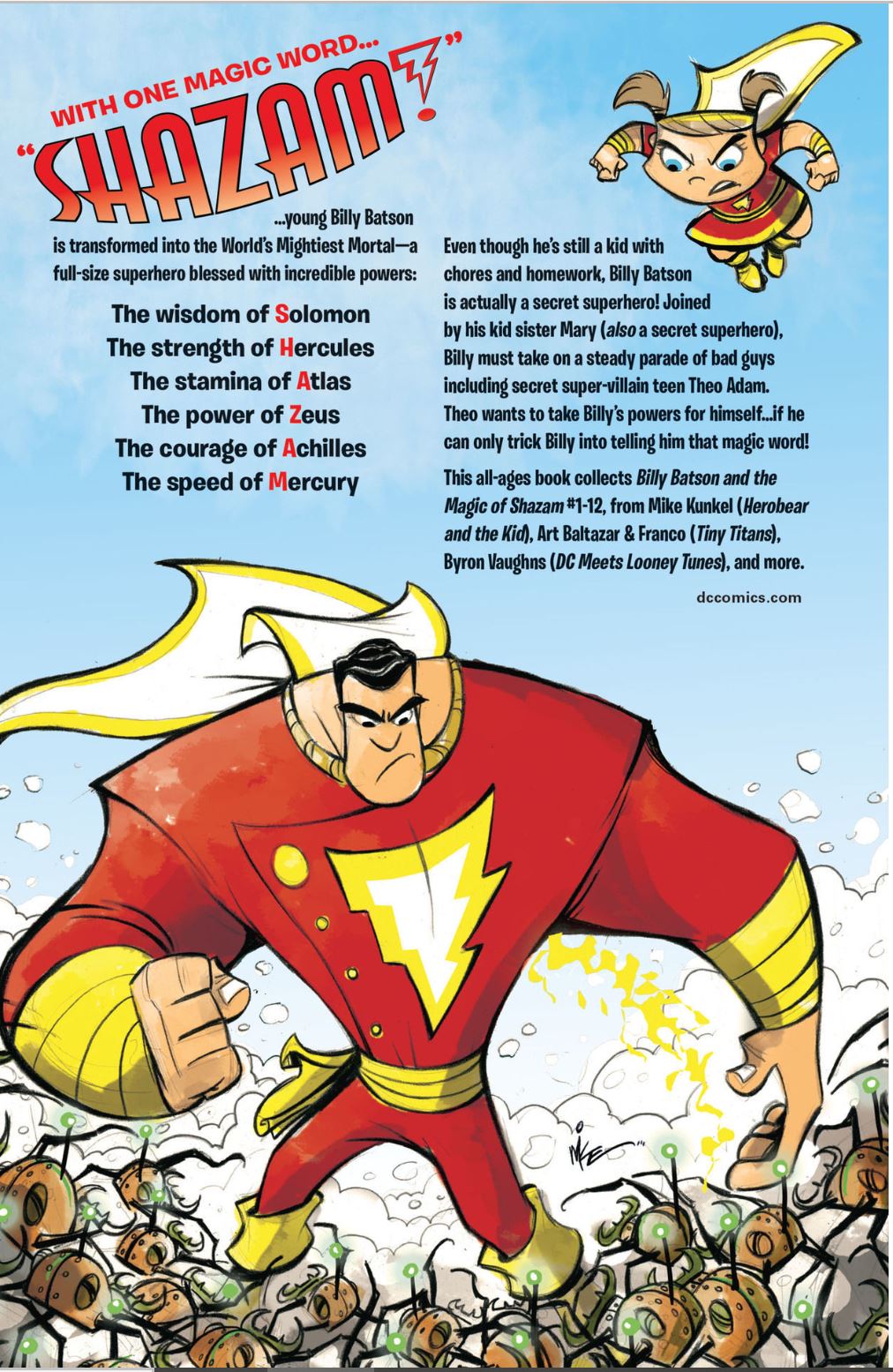 Billy Batson and the Magic of Shazam!: Family Affair – Now Read This!
