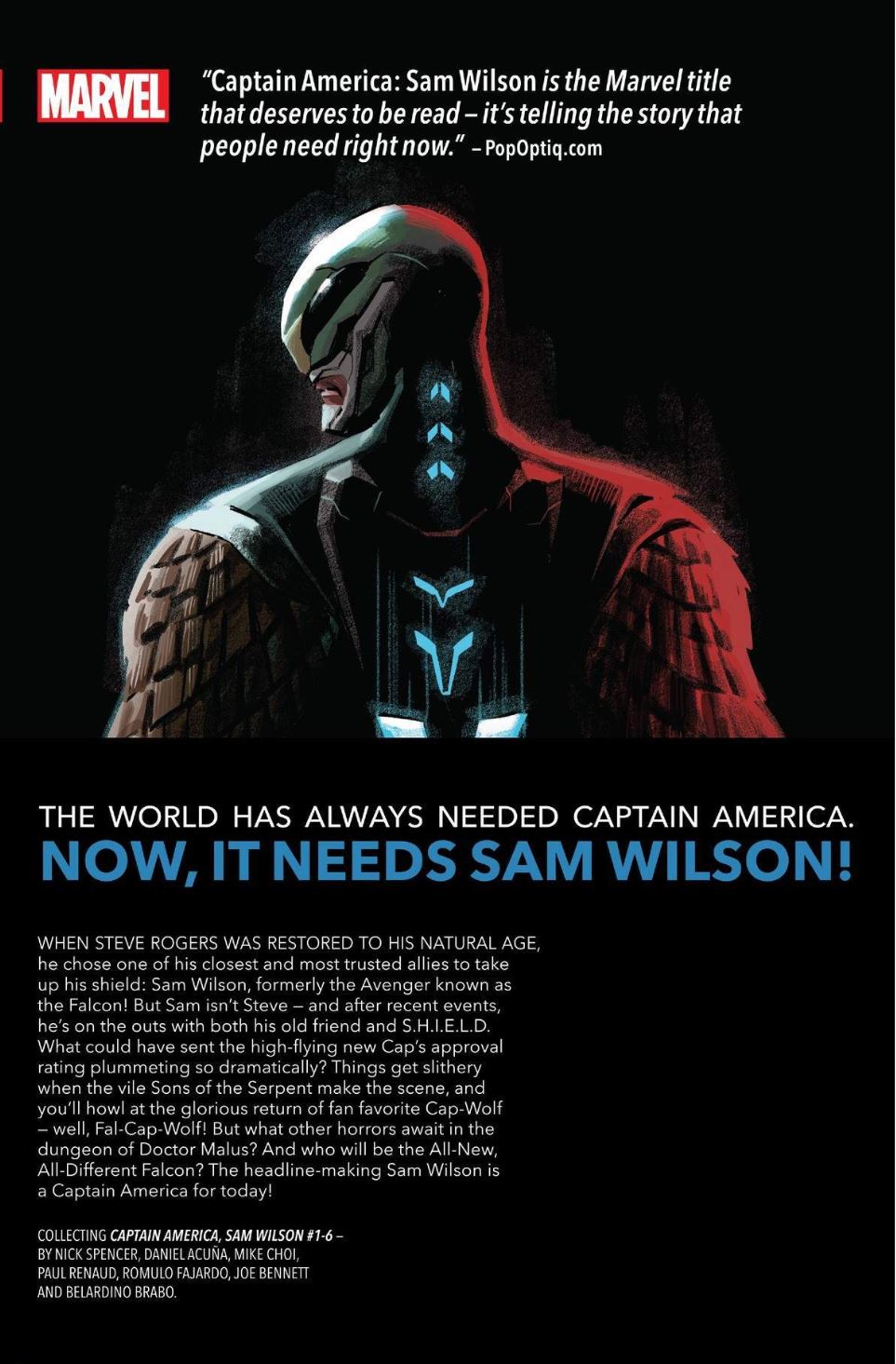 Captain America Sam Wilson volume 1: Not My Captain America – Now Read ...