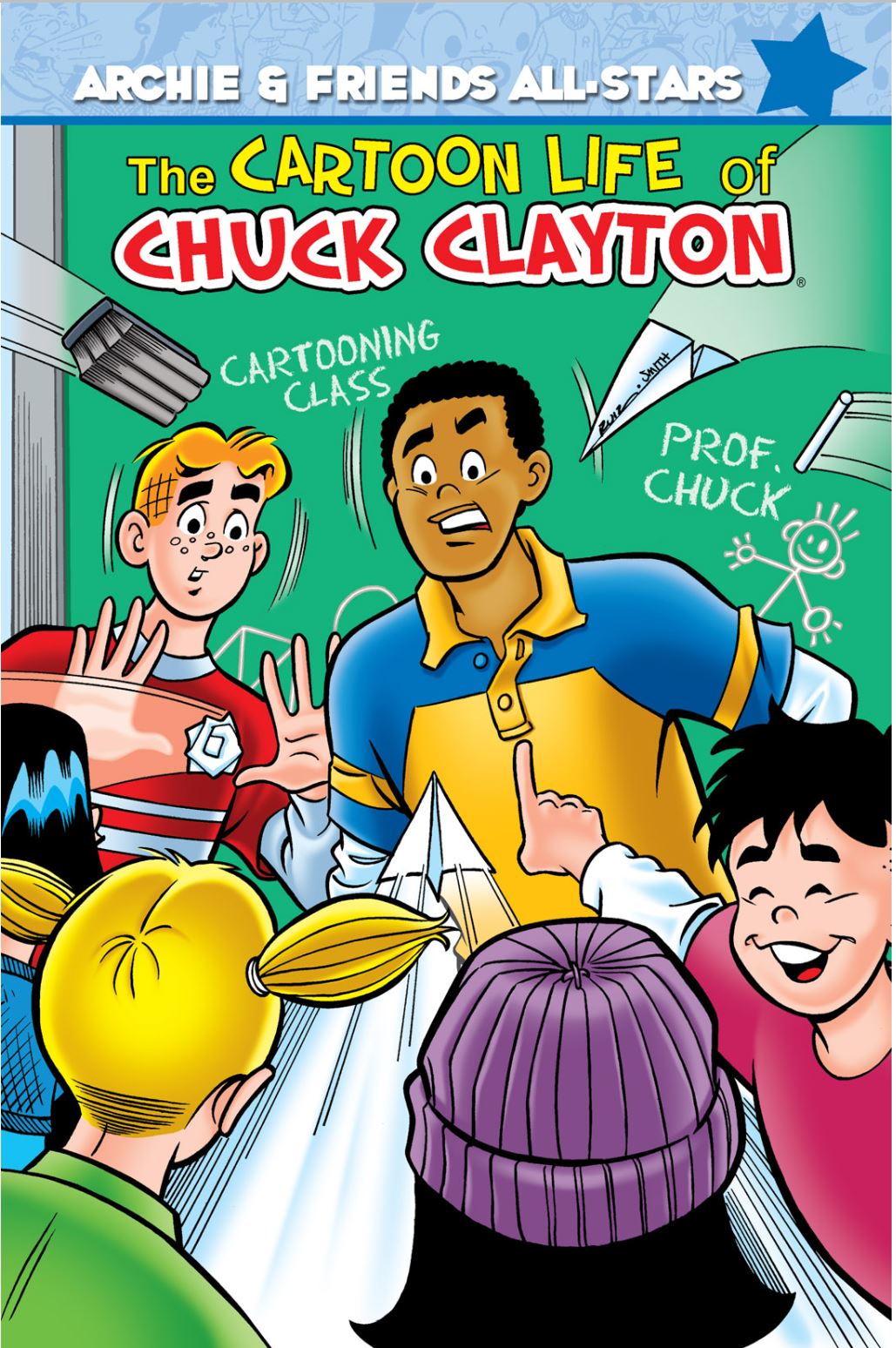 The Cartoon Life of Chuck Clayton (Archie & Friends All-Stars volume 3 ...