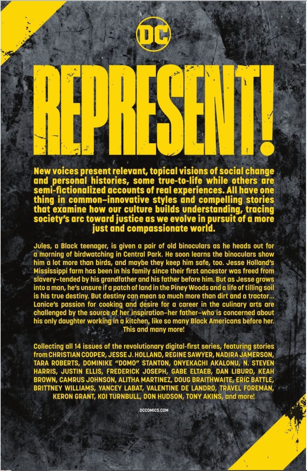 Represent! – Now Read This!