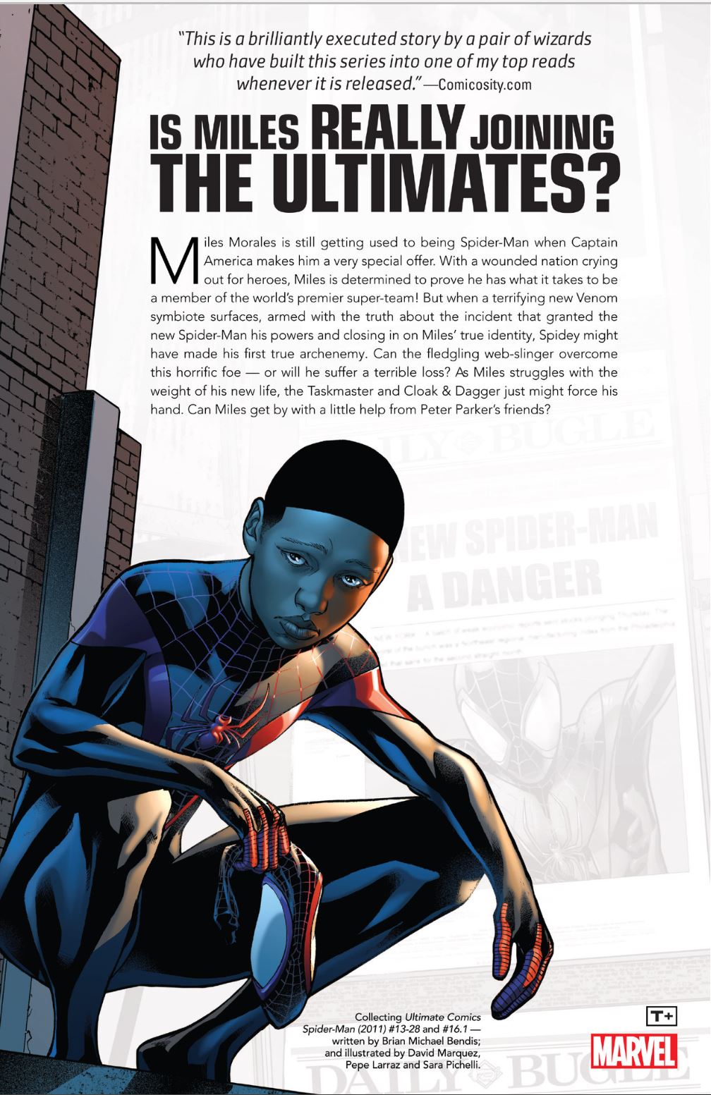 Miles Morales: The Ultimate Spider-Man Ultimate Collection volume 2 ...