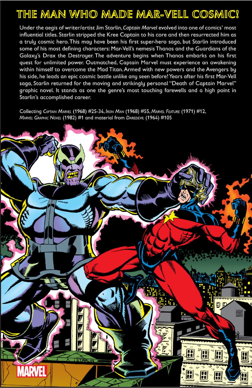 Captain Marvel by Jim Starlin: The Complete Collection – Now Read This!