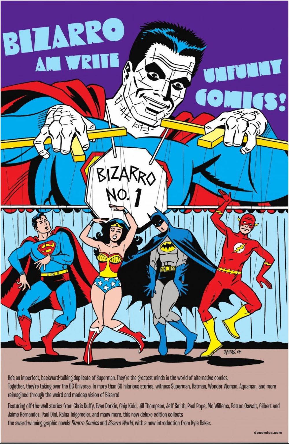Bizarro Comics! – The Deluxe Edition – Now Read This!