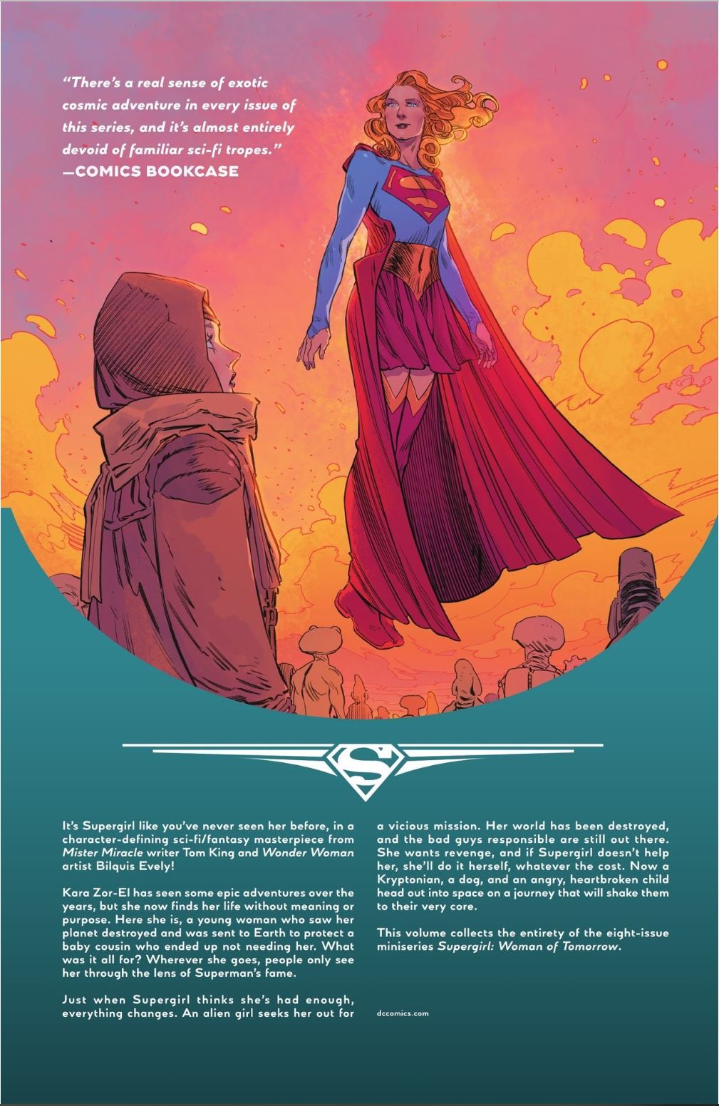 Supergirl: Woman of Tomorrow – Now Read This!