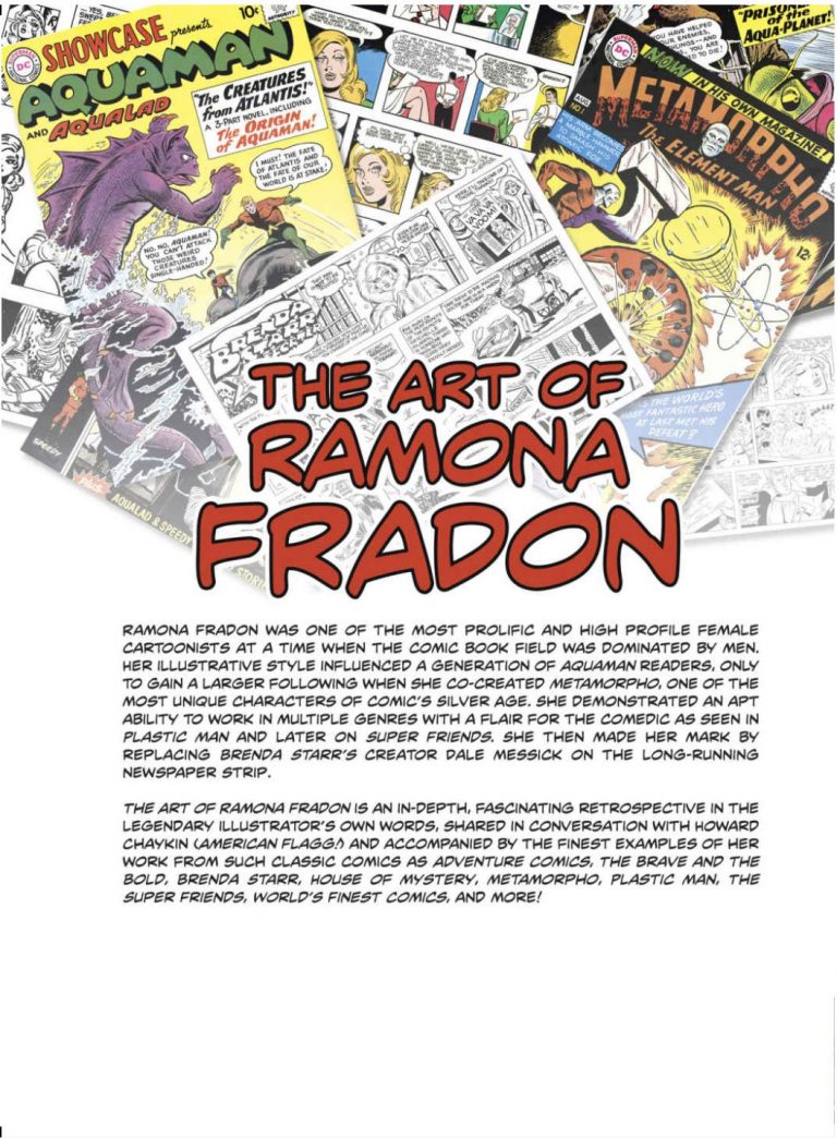 The Art of Ramona Fradon – Now Read This!