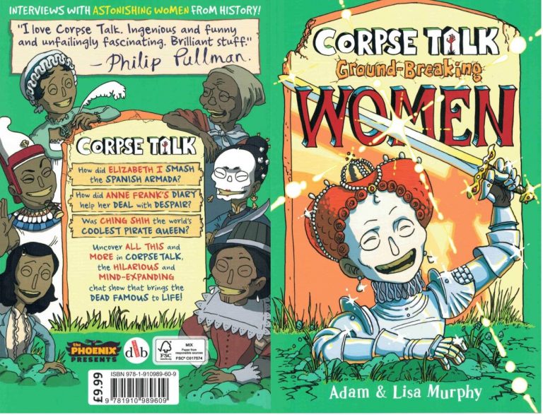 Corpse Talk: Groundbreaking Women – Now Read This!