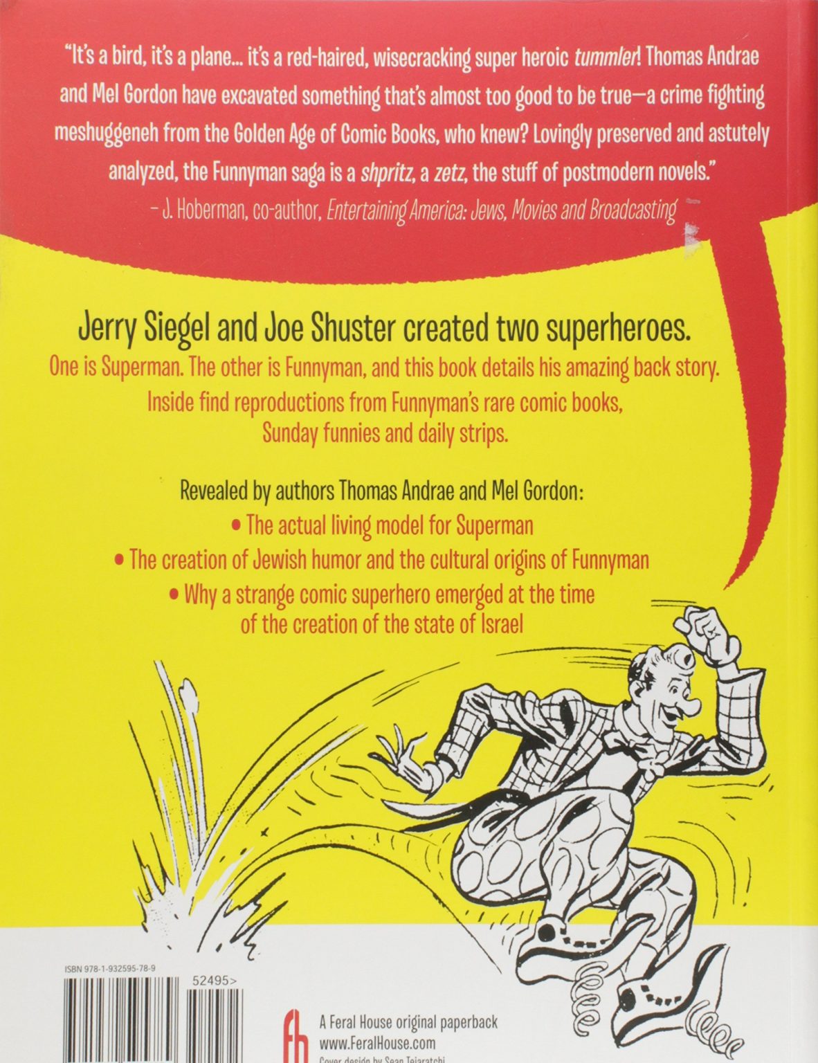 Siegel and Shuster’s Funnyman: The First Jewish Superhero – Now Read This!
