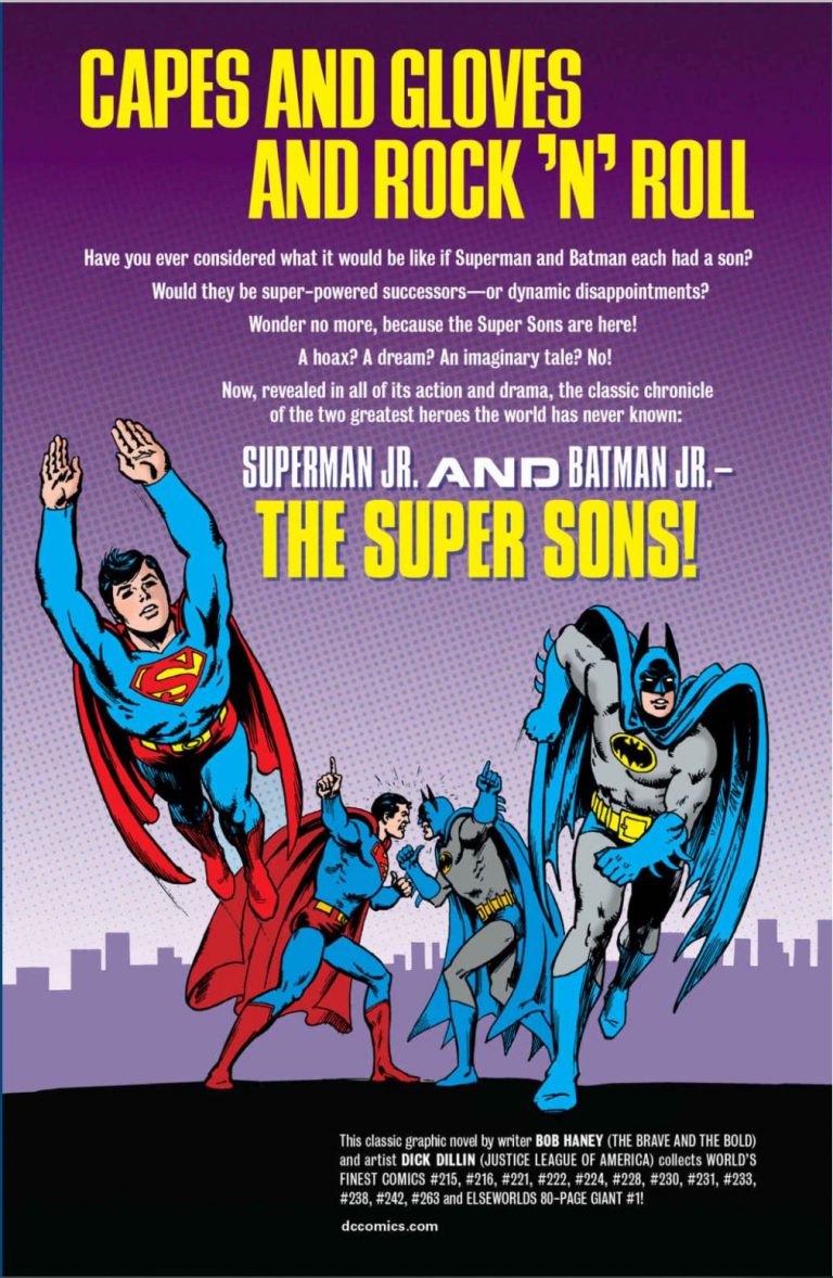 Superman/Batman: Saga of the Super Sons – Now Read This!