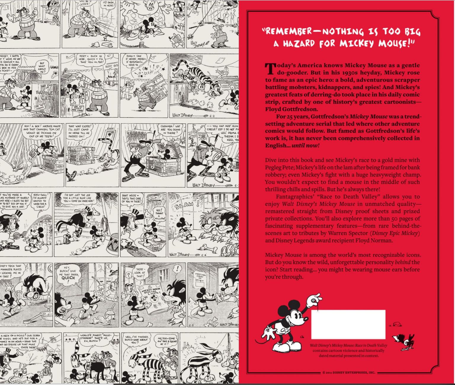 Walt Disney’s Mickey Mouse: “The Race to Death Valley” (Walt Disney’s ...