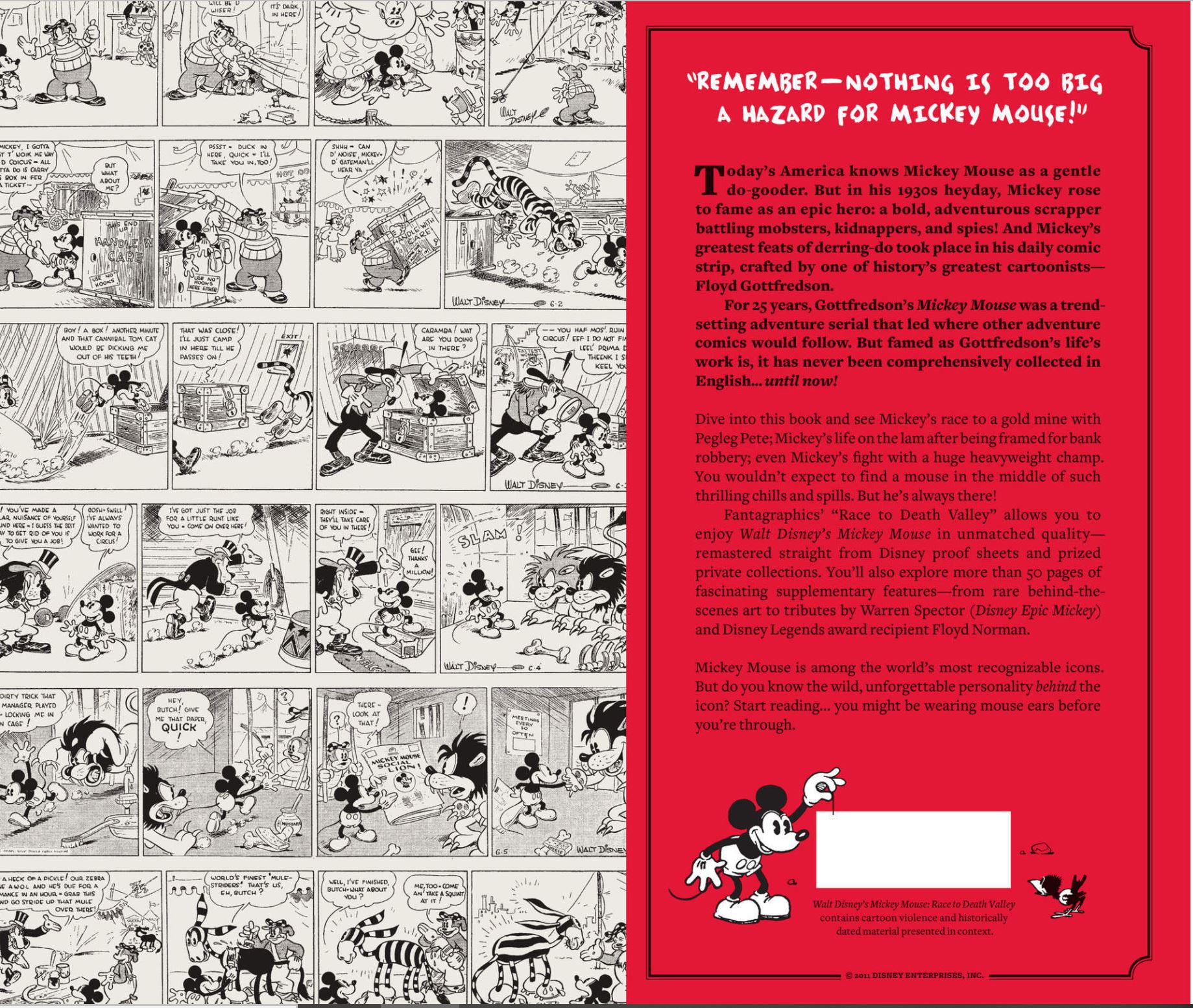 Walt Disney’s Mickey Mouse: “The Race to Death Valley” (Walt Disney’s ...