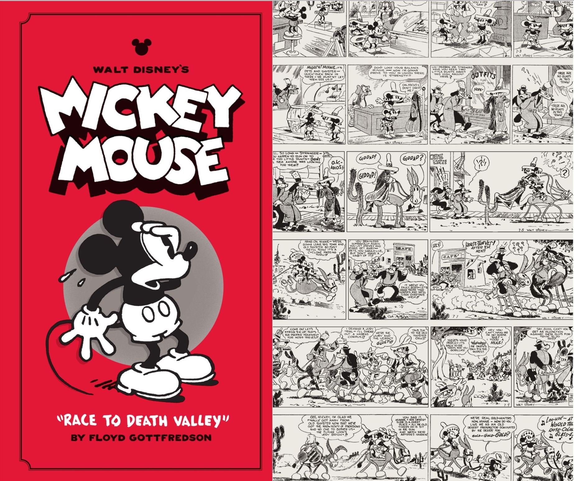 Walt Disney’s Mickey Mouse: “The Race to Death Valley” (Walt Disney’s ...