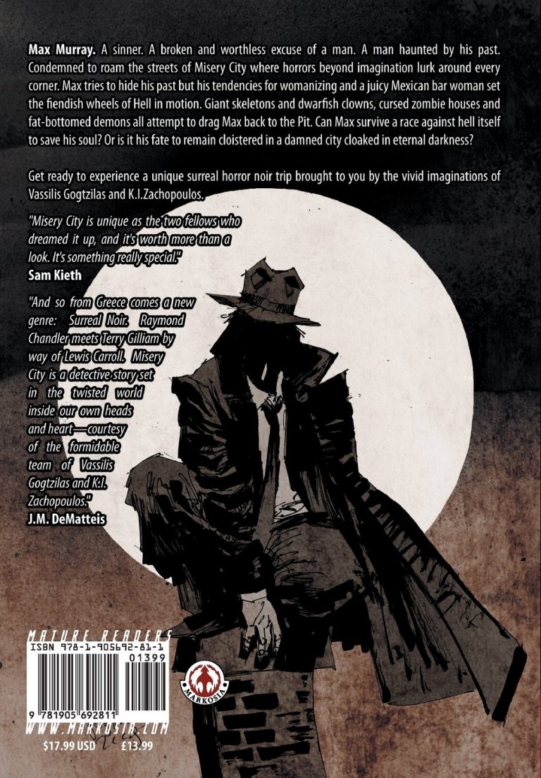 Misery City – Now Read This!