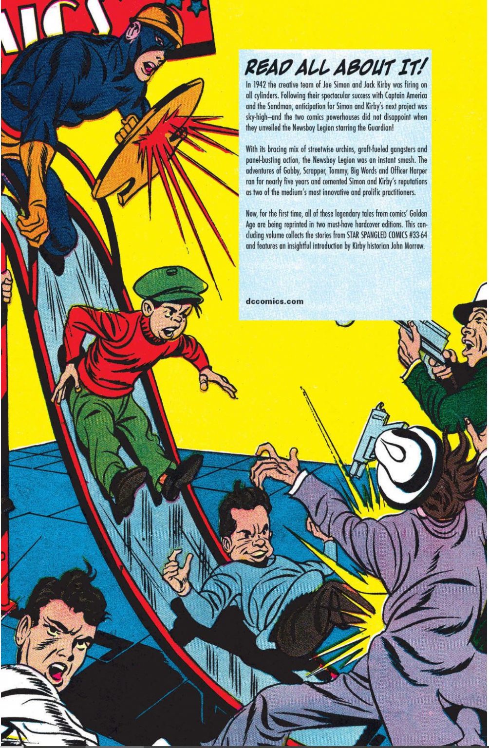 The Newsboy Legion by Joe Simon & Jack Kirby volume Two – Now Read This!