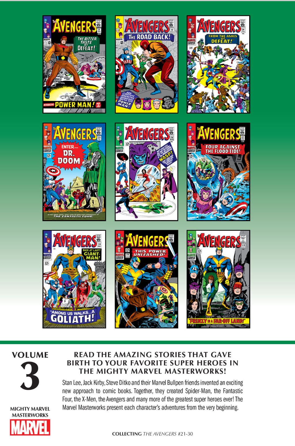 Mighty Marvel Masterworks The Avengers volume 3: Among Us Walks a ...