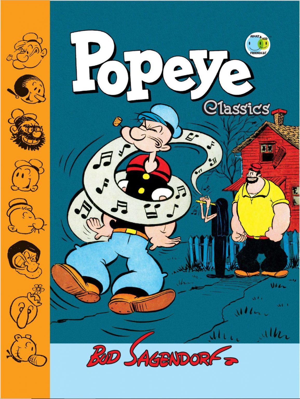 Popeye Classics volume 9: The Sea Hag’s ‘Magic Flute’ and More! – Now Read This!
