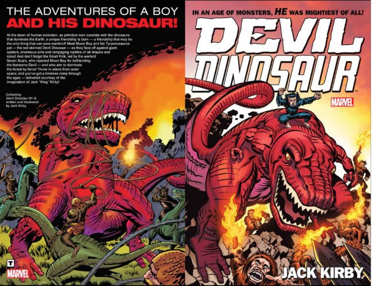 Devil Dinosaur by Jack Kirby: The Complete Collection – Now Read This!