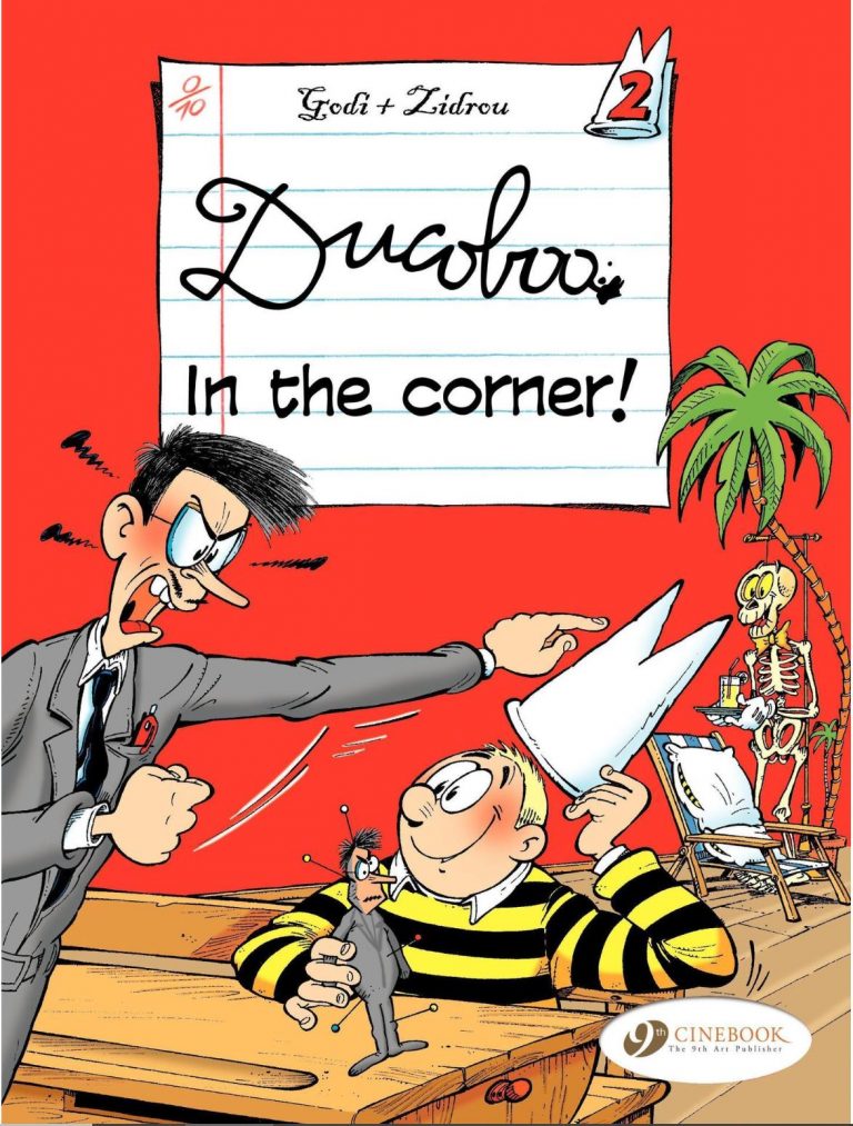 Ducoboo volume 2: In the Corner! – Now Read This!