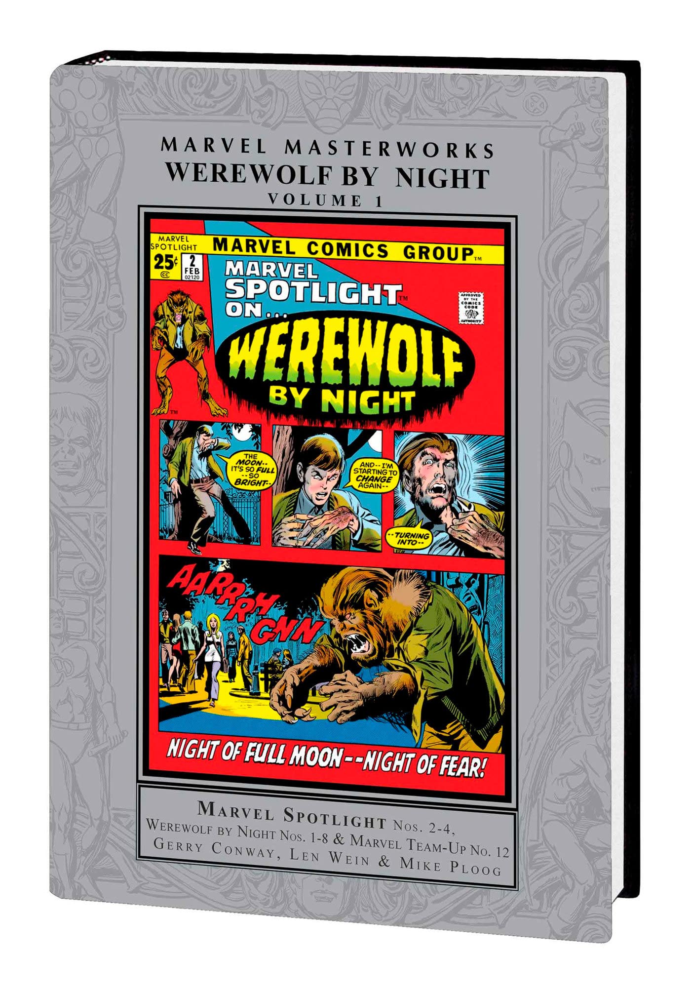 Werewolf by Night Marvel Masterworks volume 1 – Now Read This!