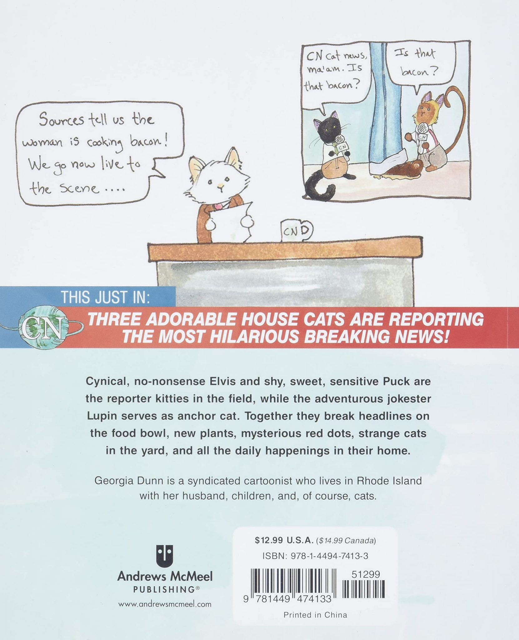 Breaking Cat News: Cats Reporting on the News That Matters to Cats ...