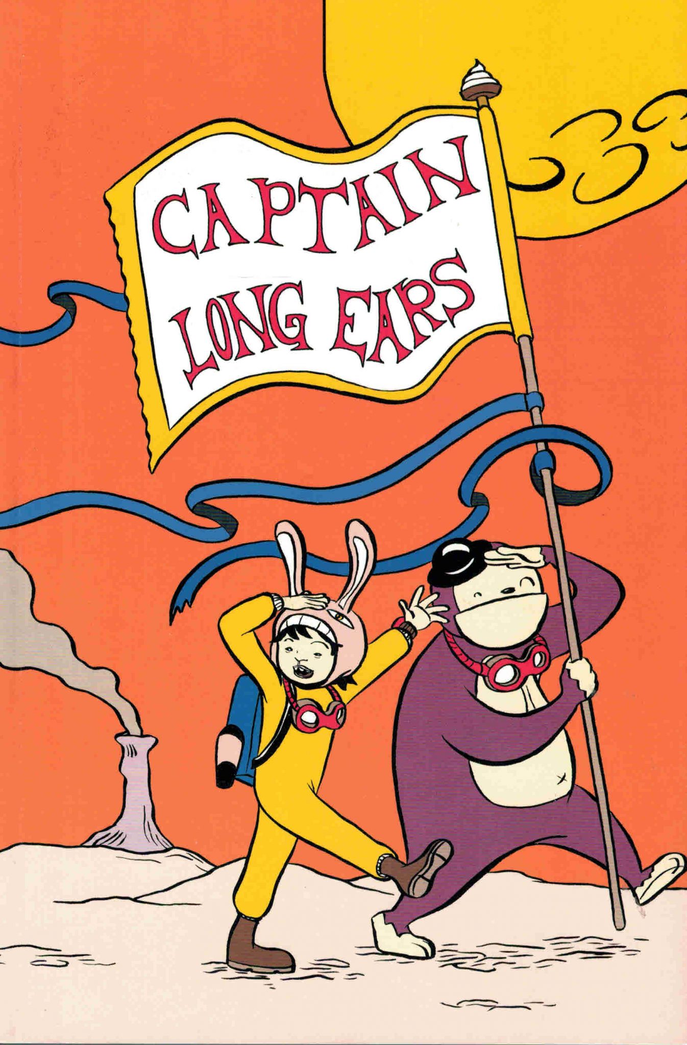 Captain Long Ears – Now Read This!