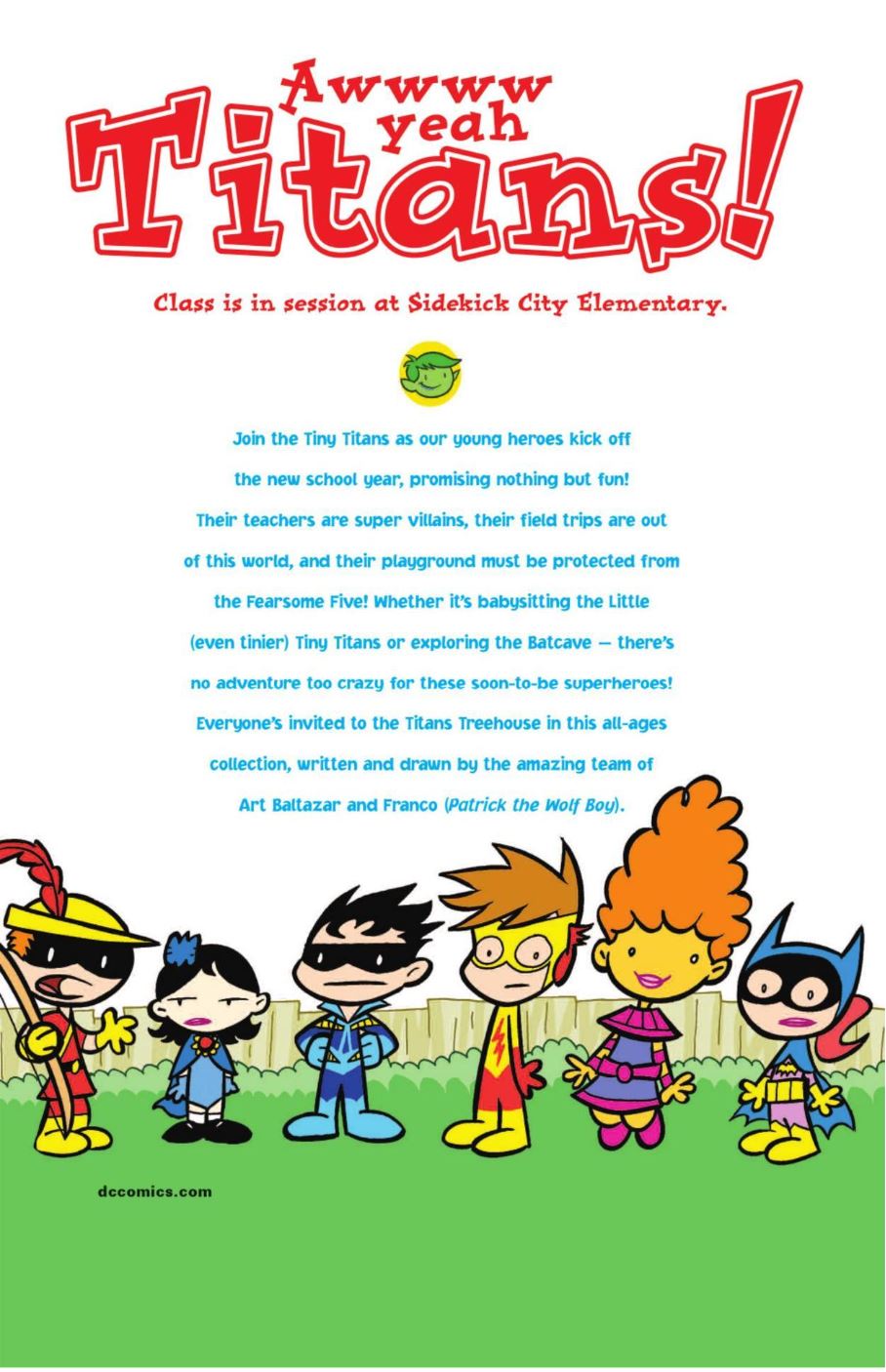 Tiny Titans volume 1: Welcome to the Clubhouse – Now Read This!