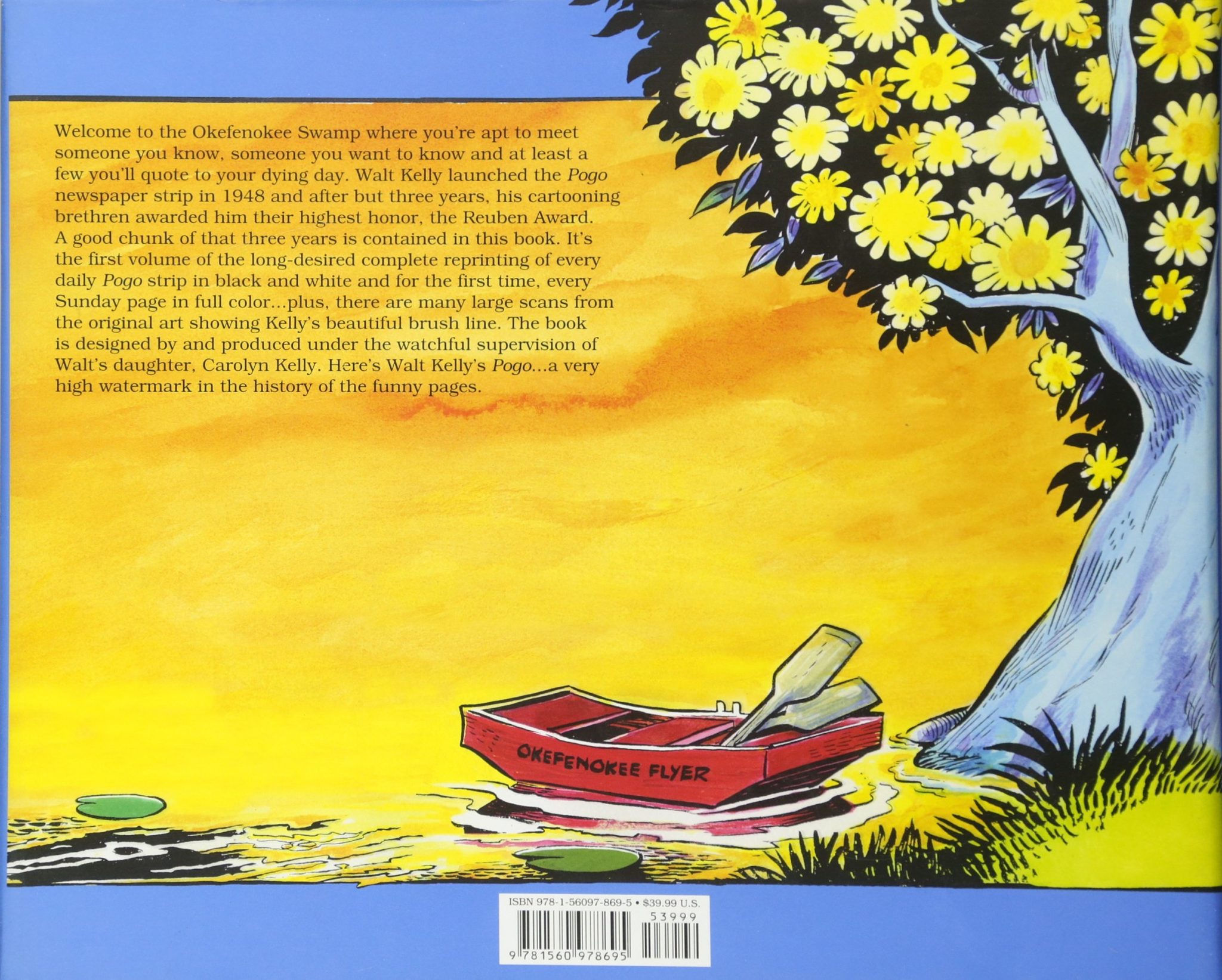 Pogo: The Complete Syndicated Comics Strips volume 1 – Through the Wild ...