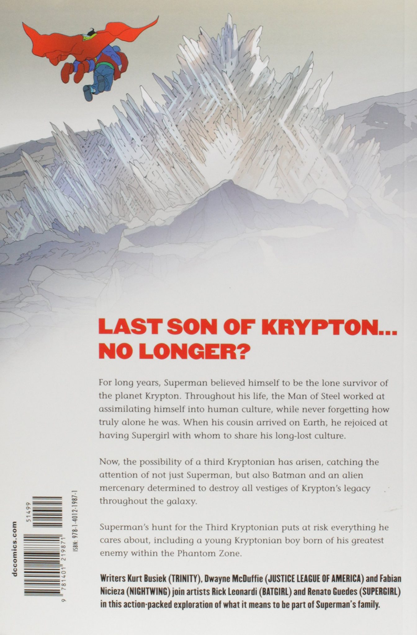 Superman: The Third Kryptonian – Now Read This!