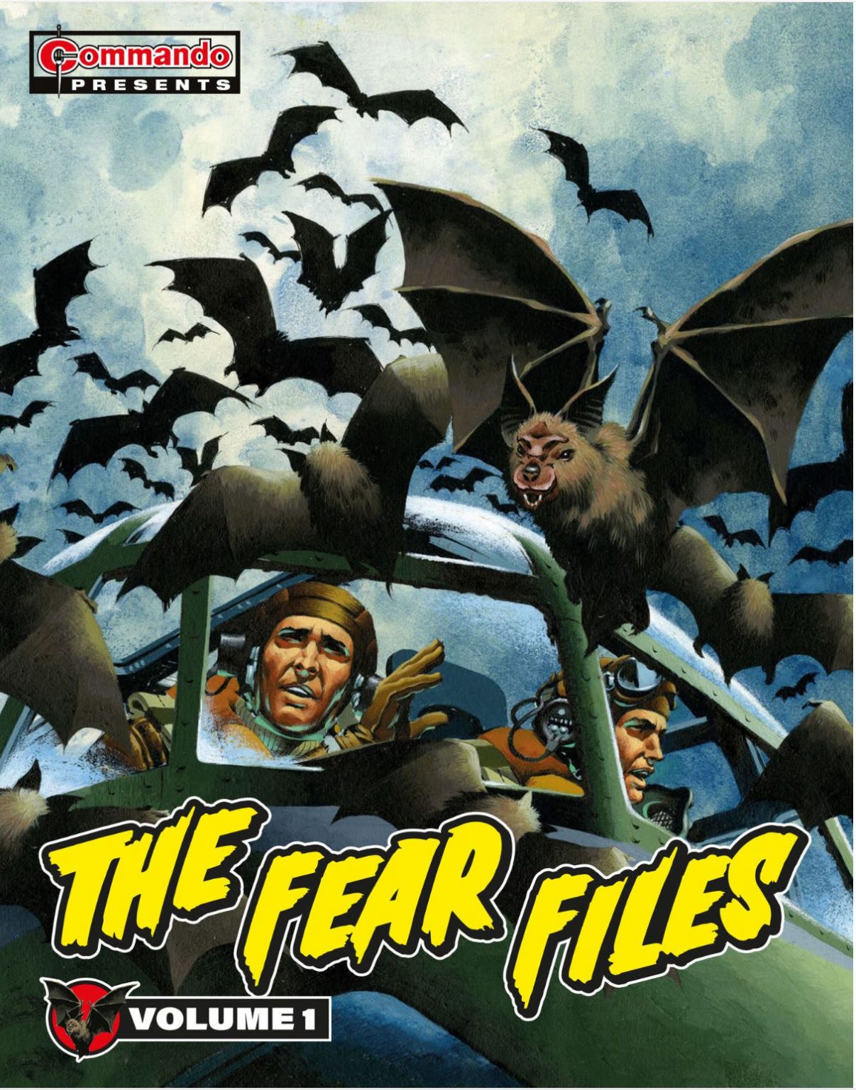 Commando Presents #2: The Fear Files volume 1 – Now Read This!