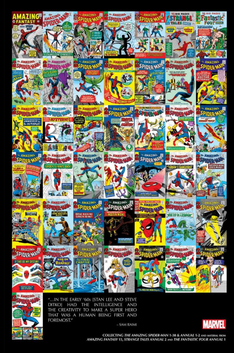 The Amazing Spider-Man Omnibus volume 1 – Now Read This!