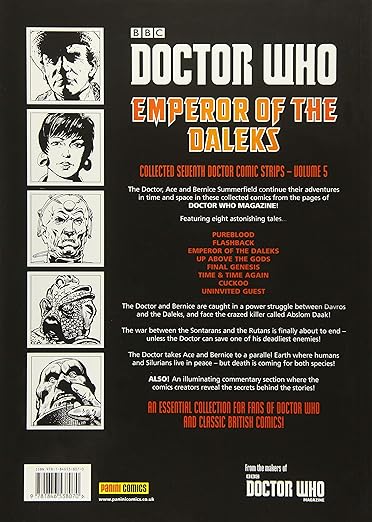 Doctor Who Graphic Novel 24: Emperor of the Daleks – Now Read This!