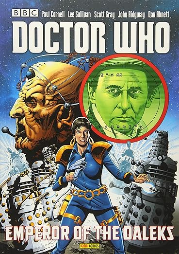 Doctor Who Graphic Novel 24: Emperor of the Daleks – Now Read This!