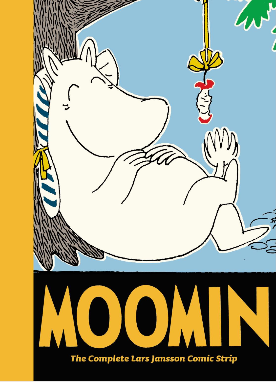 Moomin volume 8 – The Complete Lars Jansson Comic Strip – Now Read This!