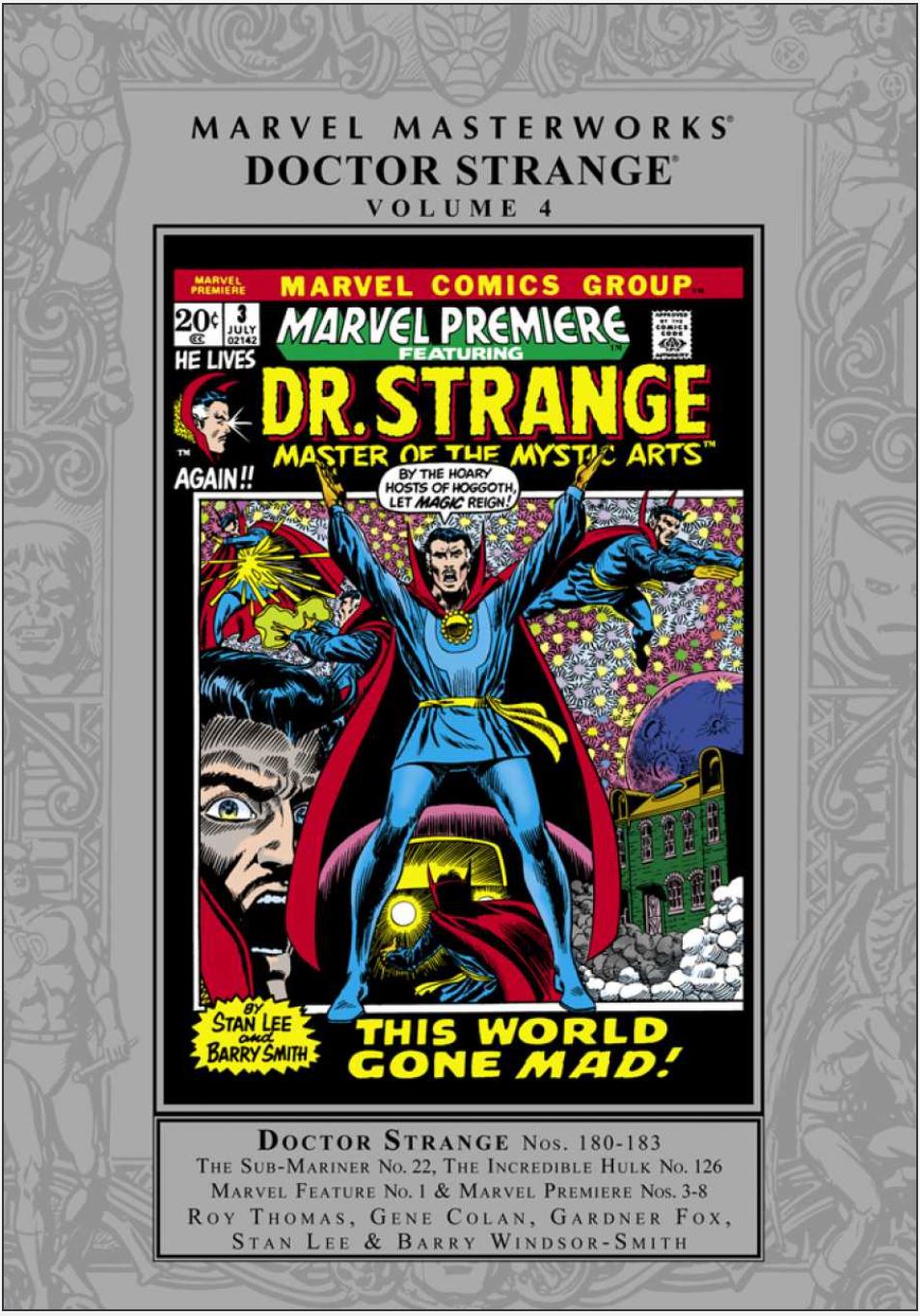 Doctor Strange Masterworks volume 4 – Now Read This!
