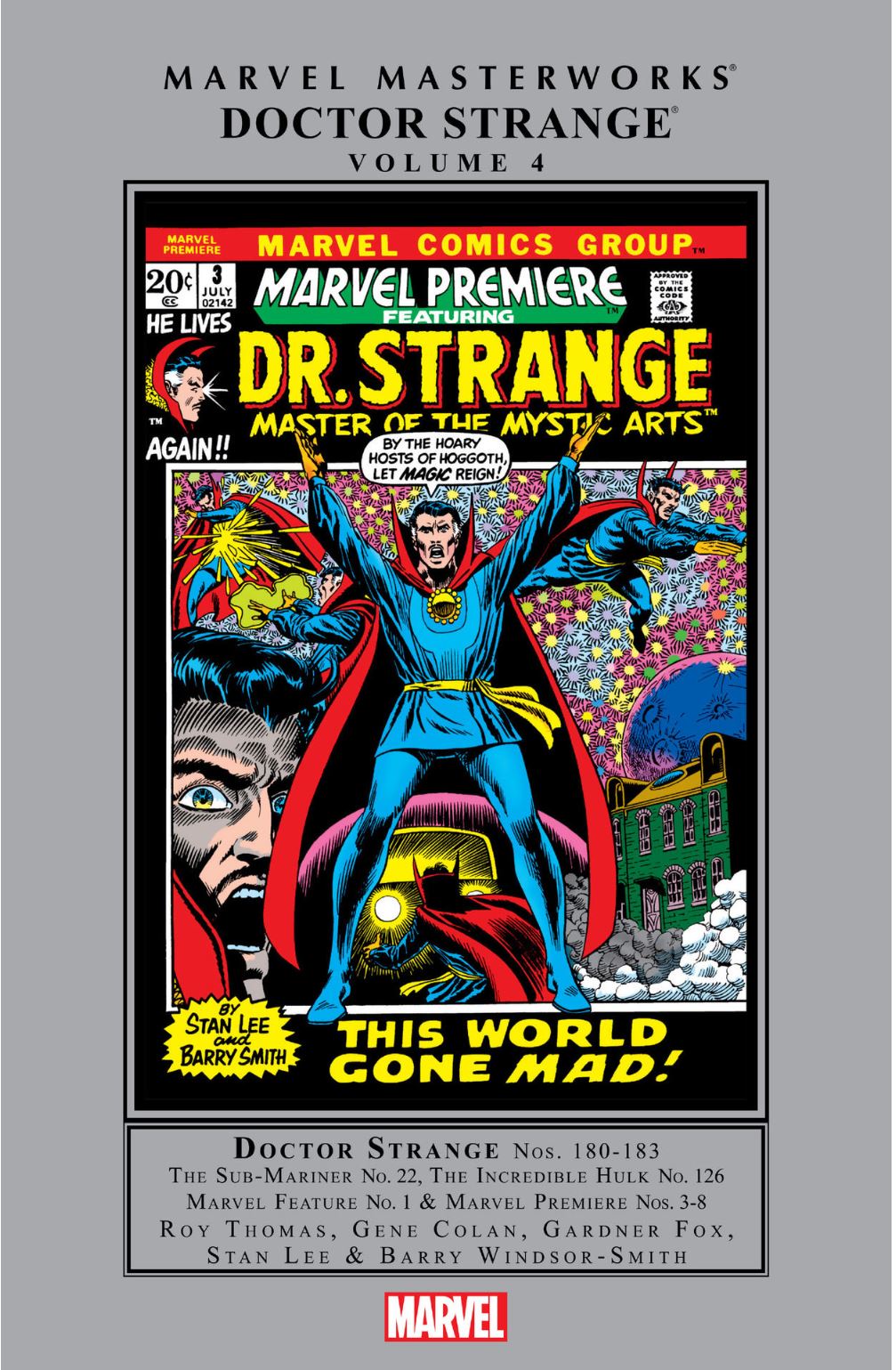 Doctor Strange Masterworks volume 4 – Now Read This!