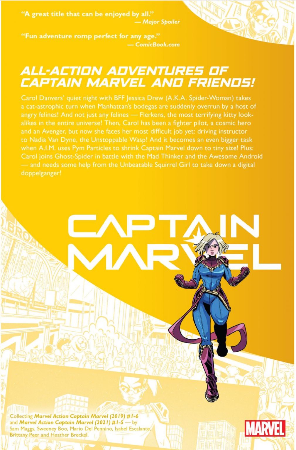 Captain Marvel: Game On (Marvel Action Captain Marvel) – Now Read This!