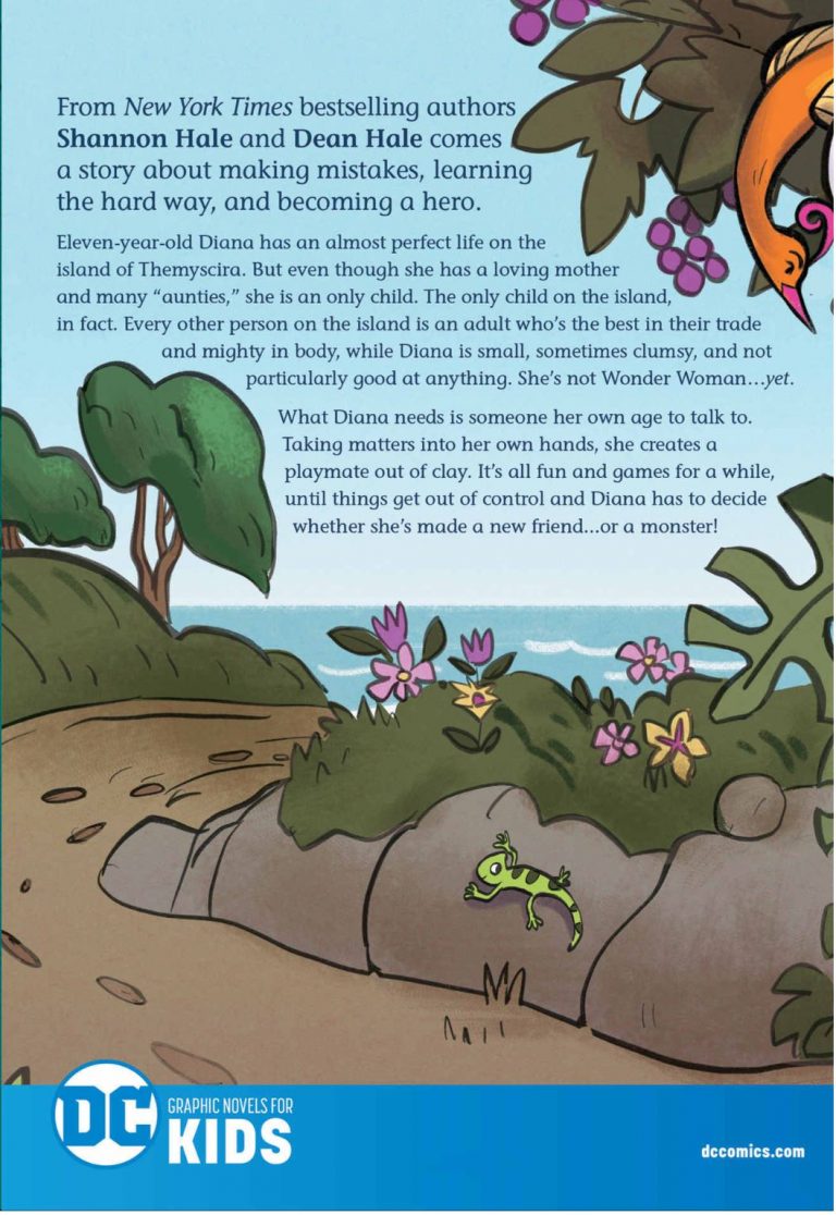 Diana: Princess of the Amazons – Now Read This!