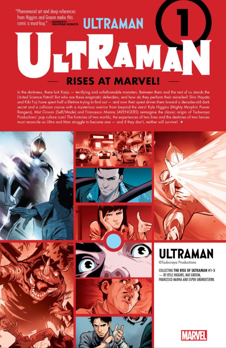 The Rise of Ultraman – Now Read This!