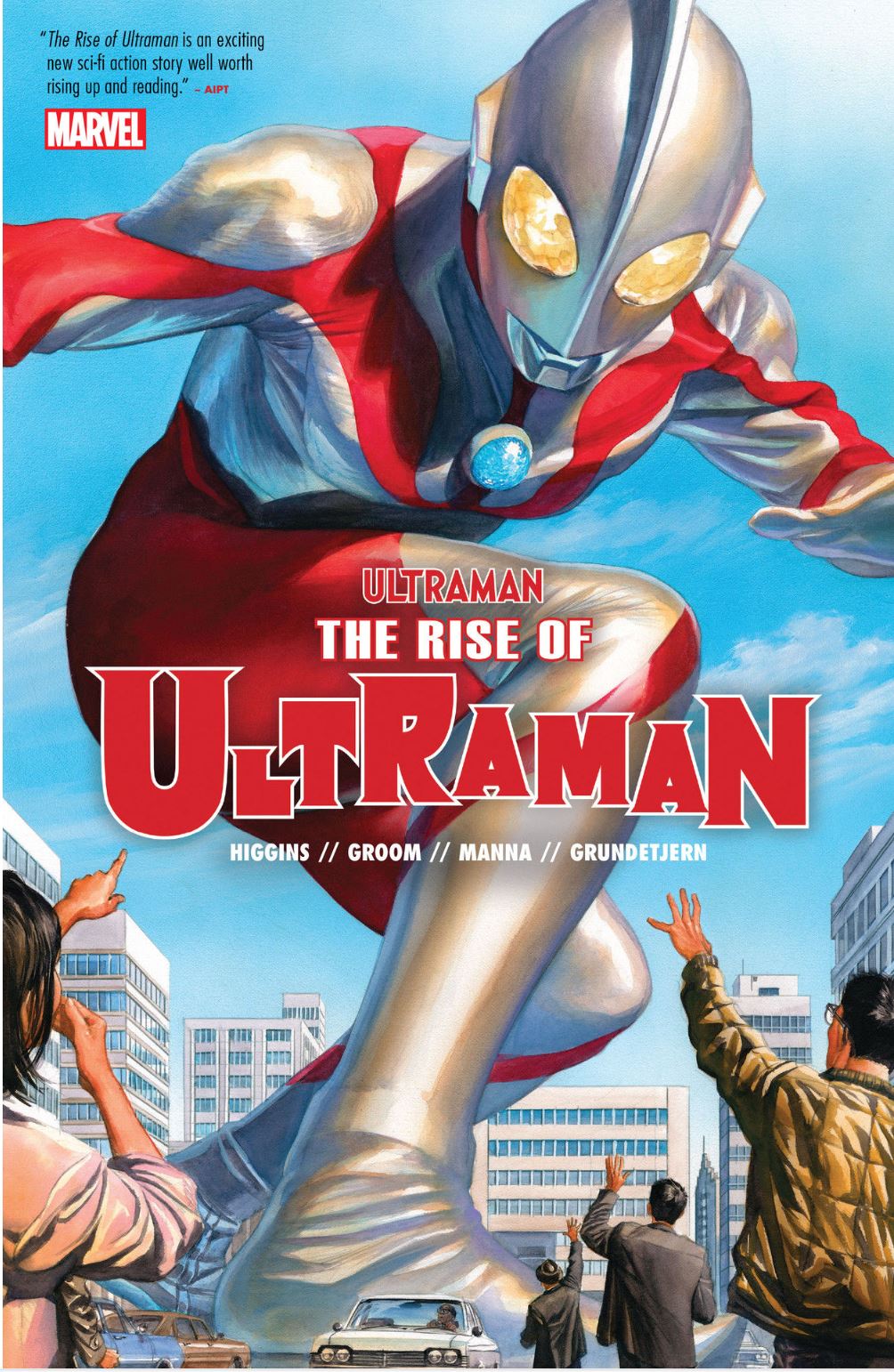 The Rise of Ultraman – Now Read This!